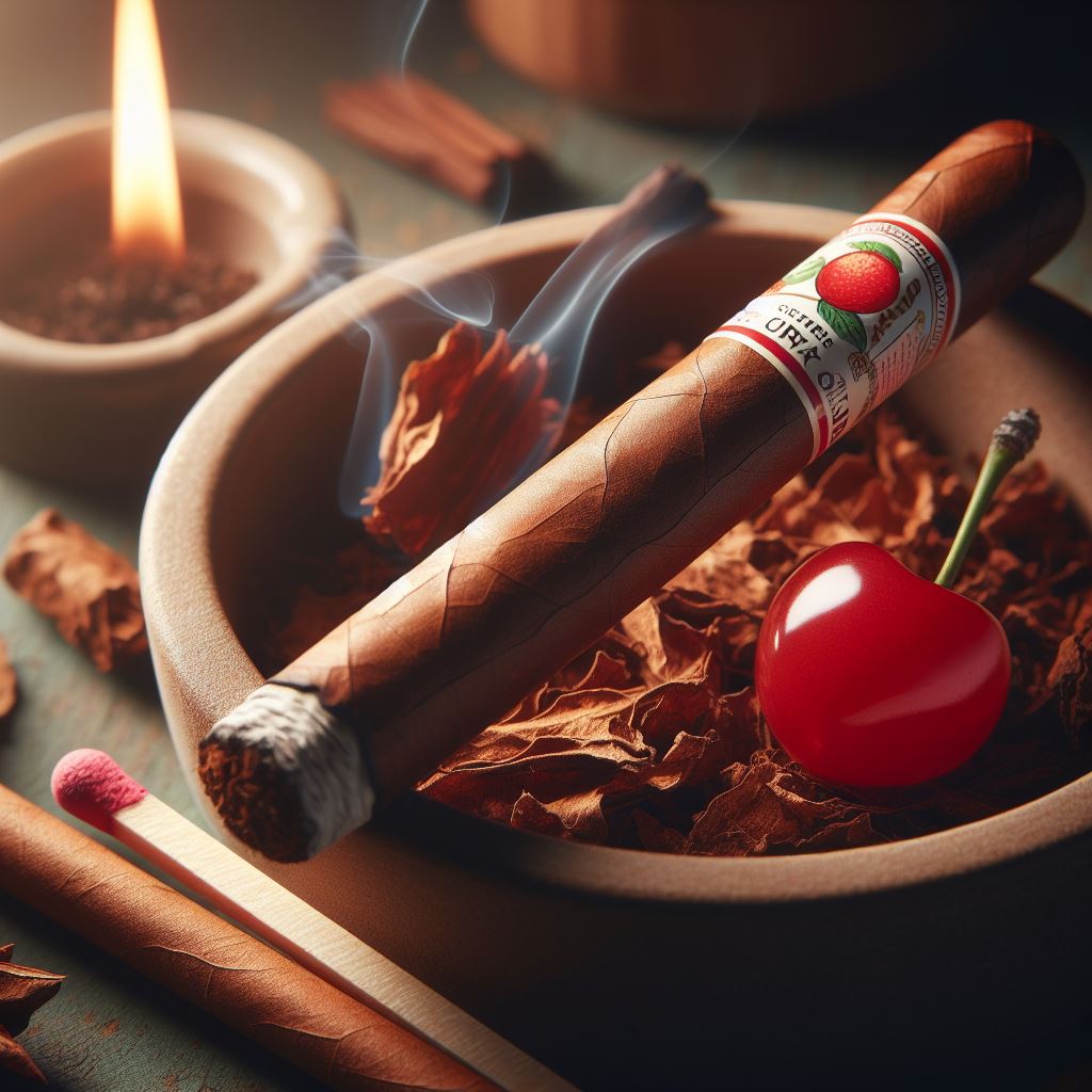 Cherry cuban tobacco wnbm Exclusive fragrance oil – WNBM Smelzgood