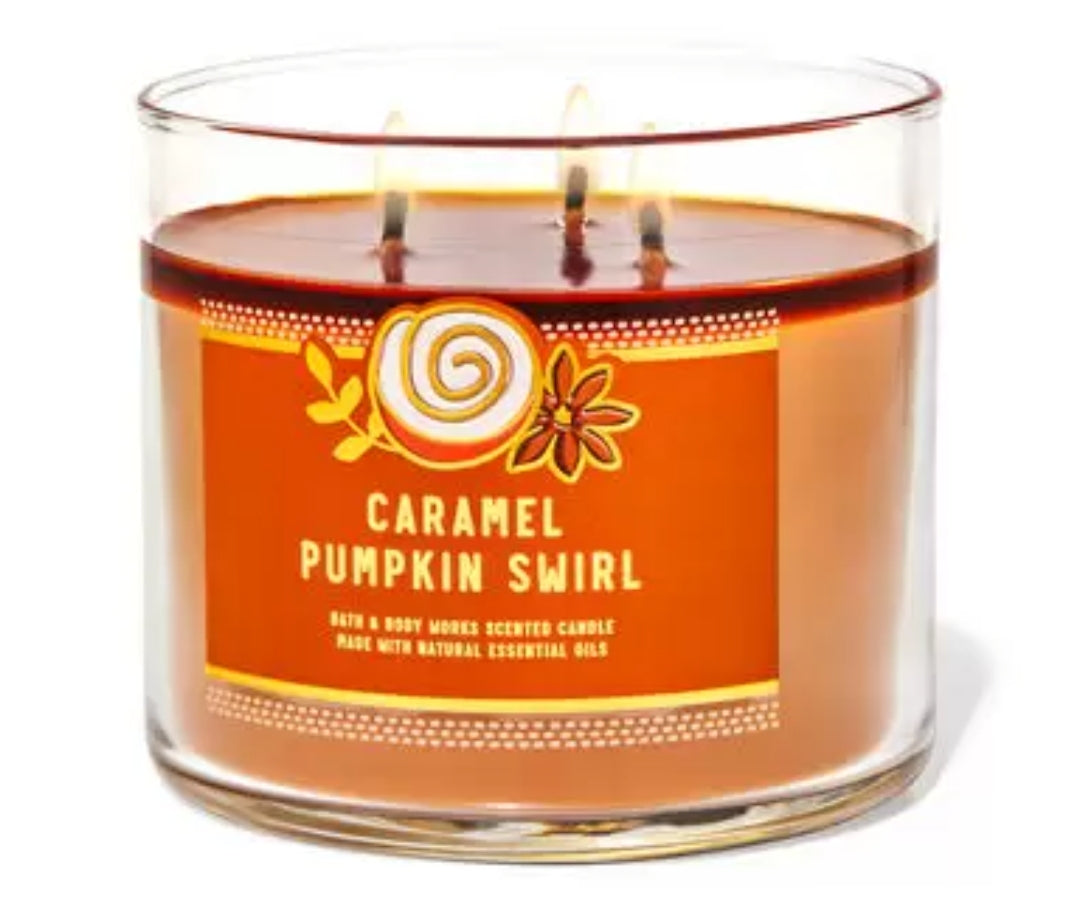 Pumpkin caramel latte bbw type Fragrance Oil – wnbm smelz good